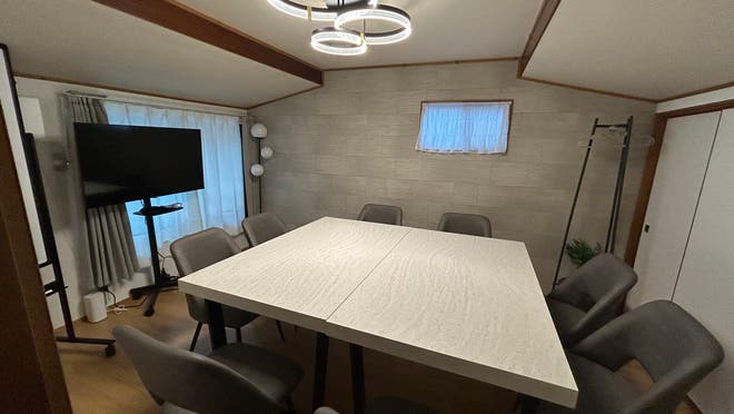 コティ京都駅前ラウンジ|Koti Kyoto Lounge【京都駅徒歩2分】会議もくつろぎも叶う上質一棟貸しラウンジの写真6