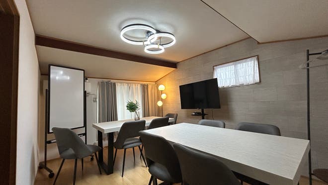 コティ京都駅前ラウンジ|Koti Kyoto Lounge【京都駅徒歩2分】会議もくつろぎも叶う上質一棟貸しラウンジの写真7