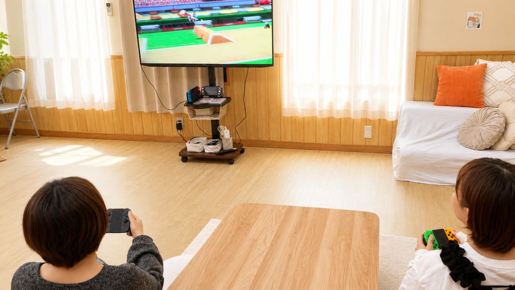 【長野駅徒歩7分】女子会・推し活・セミナーに｜大型テレビ・Wi-Fi完備｜47㎡貸切スペースの写真5