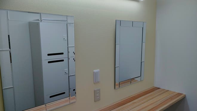 国立駅徒歩4分 30坪の広々レンタルジム鏡・マット完備の写真4