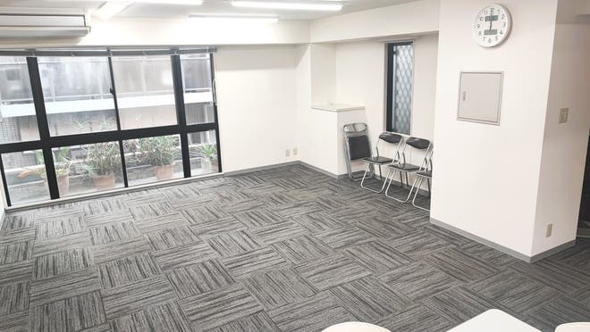 【大井町駅徒歩3分】完全個室広々80㎡ 貸会議室特★4k43インチディスプレイ・WIFI・ホワイトボード無料完備★の写真5