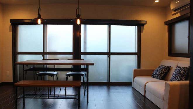 カフェのようなダイニングキッチンスペース♪羽田・成田空港・上野・浅草からのアクセス抜群!の写真1