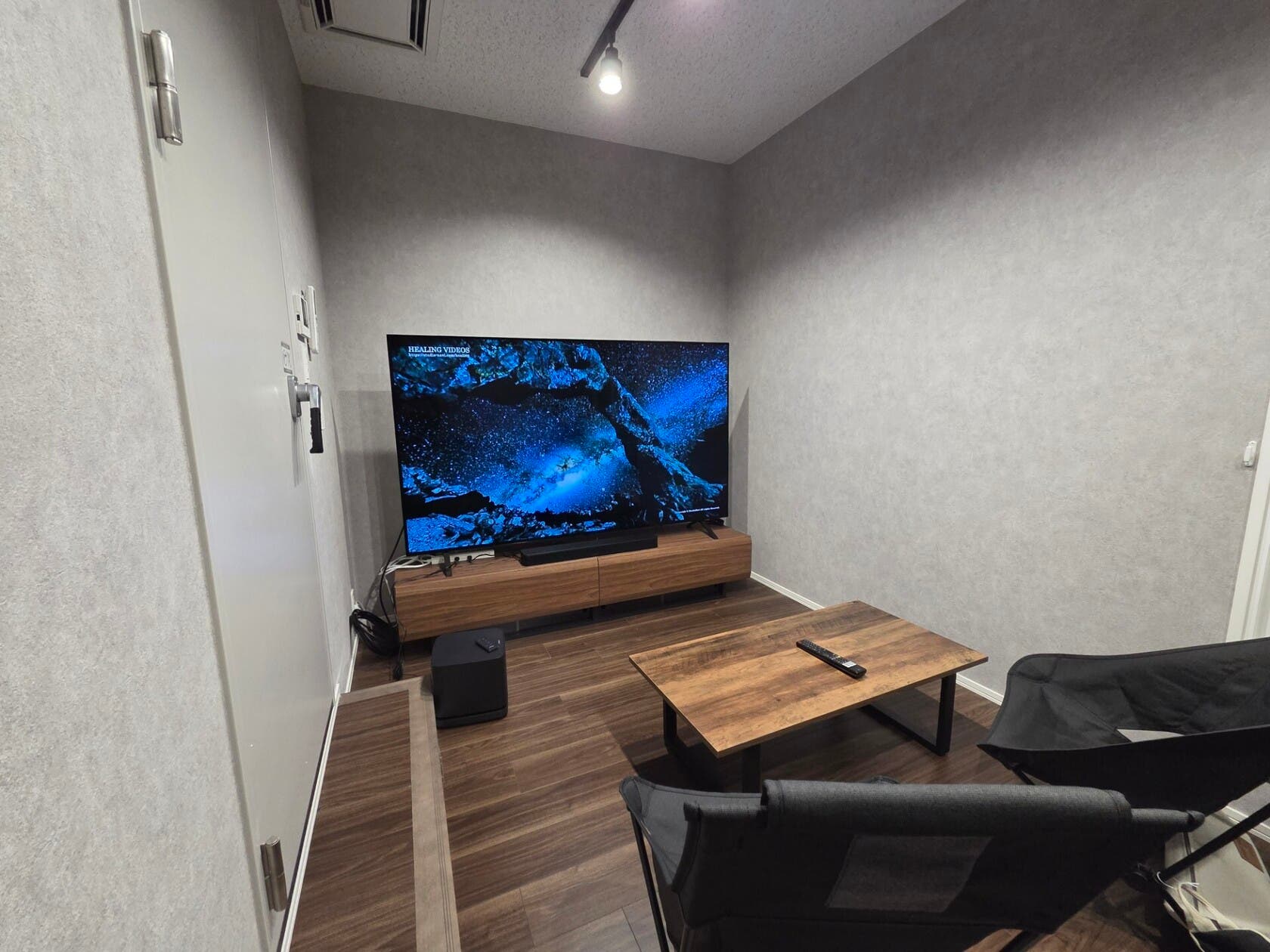 新築建物内の防音室、24時間使用OK！の写真1