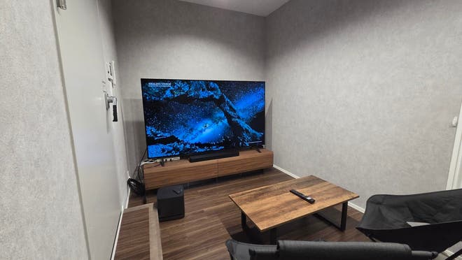 新築建物内の防音室、24時間使用OK!の写真1