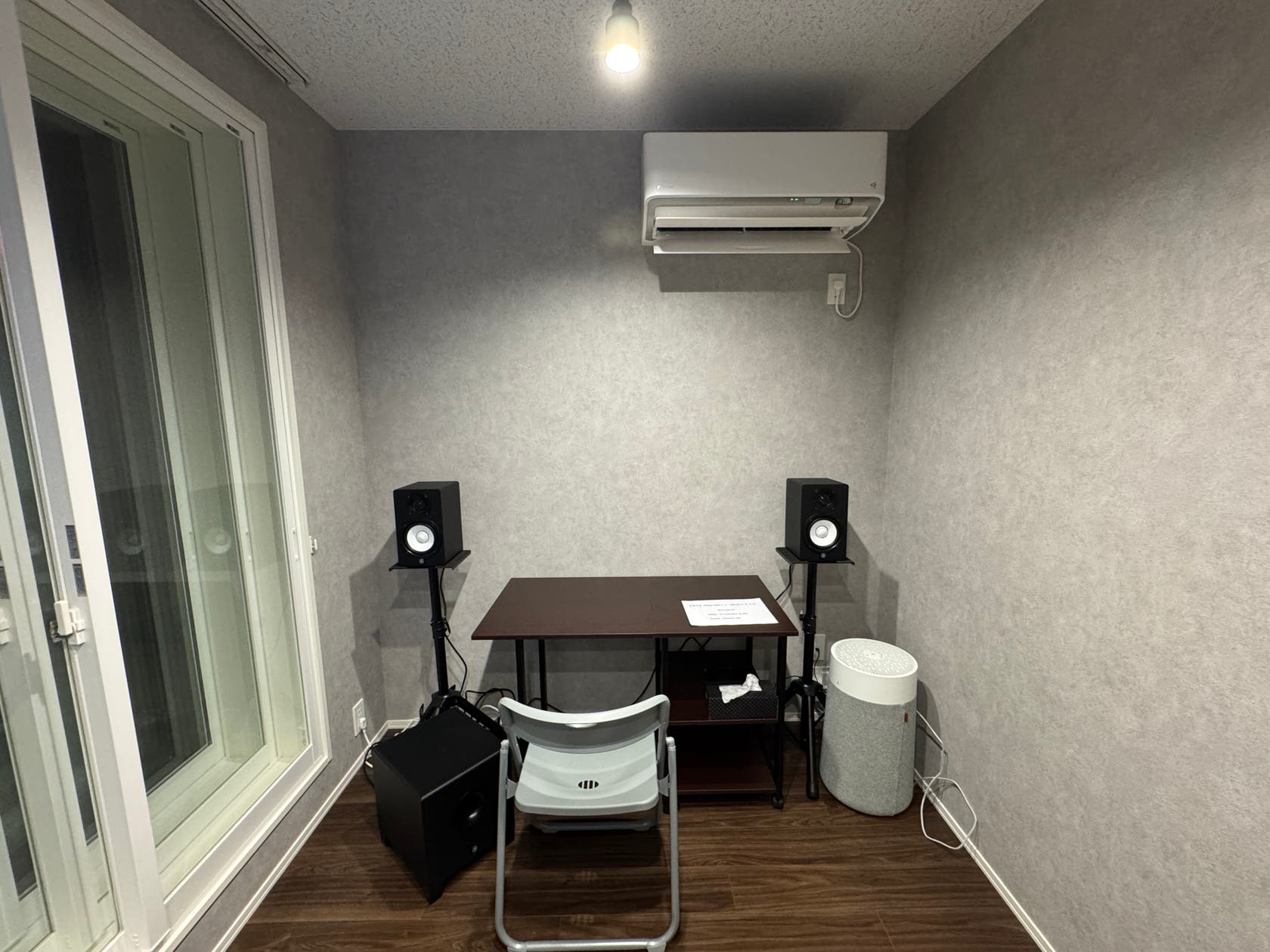 新築建物内の防音室、24時間使用OK！の写真3