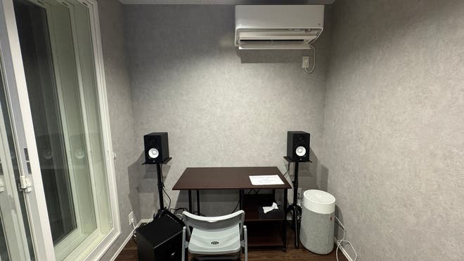 新築建物内の防音室、24時間使用OK!の写真3