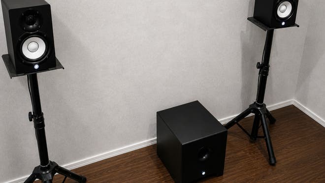 新築建物内の防音室、24時間使用OK!の写真5