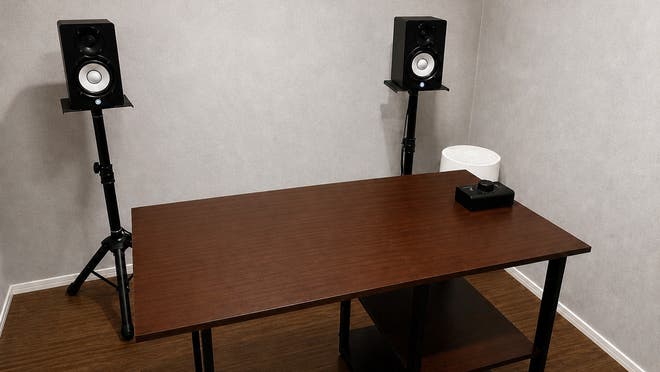 新築建物内の防音室、24時間使用OK!の写真4