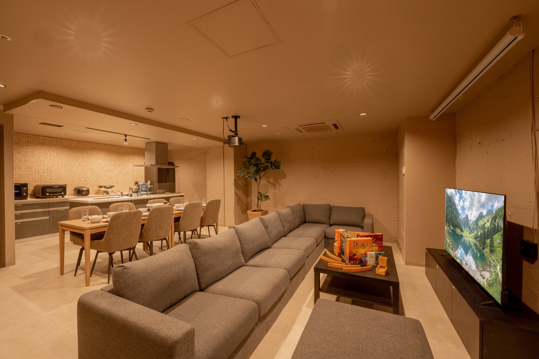 スペモ💫すすきの駅徒歩5分✨広々キッチン付き🍳プロジェクター🎥パーティー🍷撮影🎥719_SpemoLIVING札幌の写真14