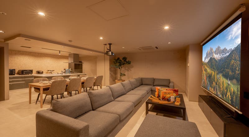 スペモ💫すすきの駅徒歩5分✨広々キッチン付き🍳プロジェクター🎥パーティー🍷撮影🎥719_SpemoLIVING札幌