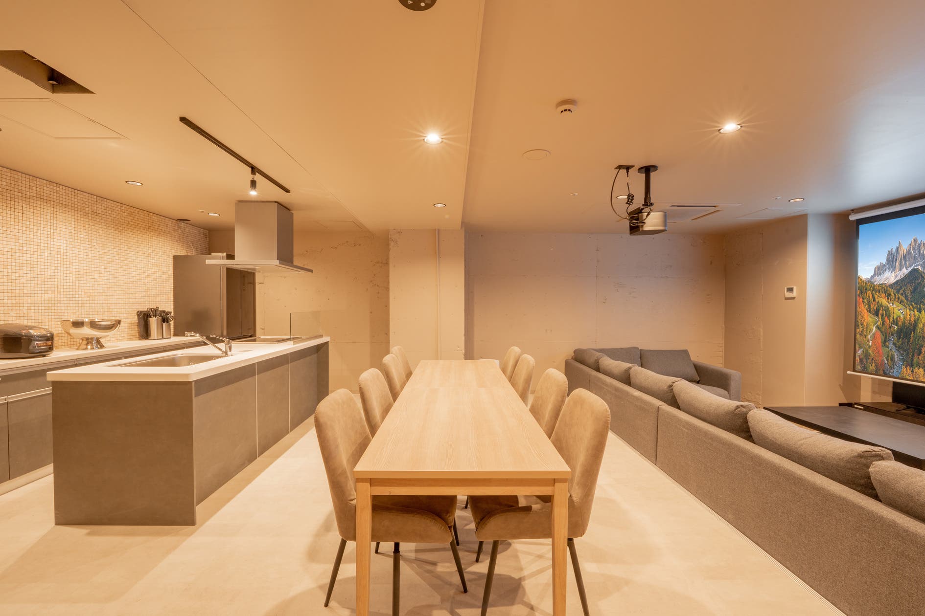スペモ💫すすきの駅徒歩5分✨広々キッチン付き🍳プロジェクター🎥パーティー🍷撮影🎥719_SpemoLIVING札幌の写真24