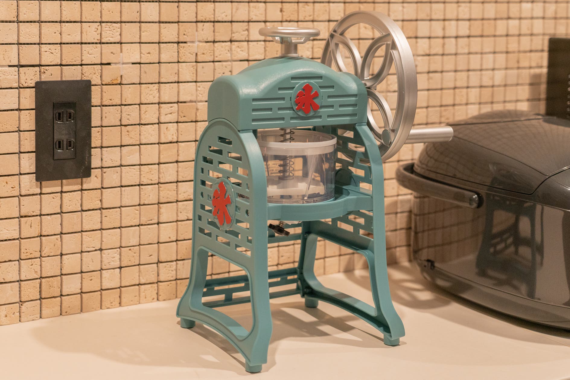 🍧かき氷メーカーの画像1