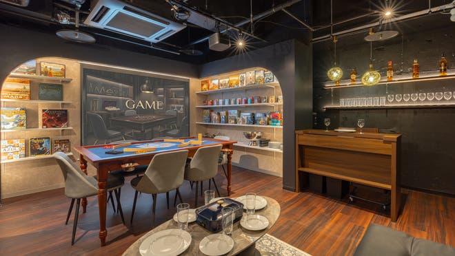 スペモゲーム🎲すすきの駅5分🍷ゴミ無料👌🏻ボードゲーム40種以上🎲おしゃれパーティー🥂723_SpemoGAME札幌の写真1
