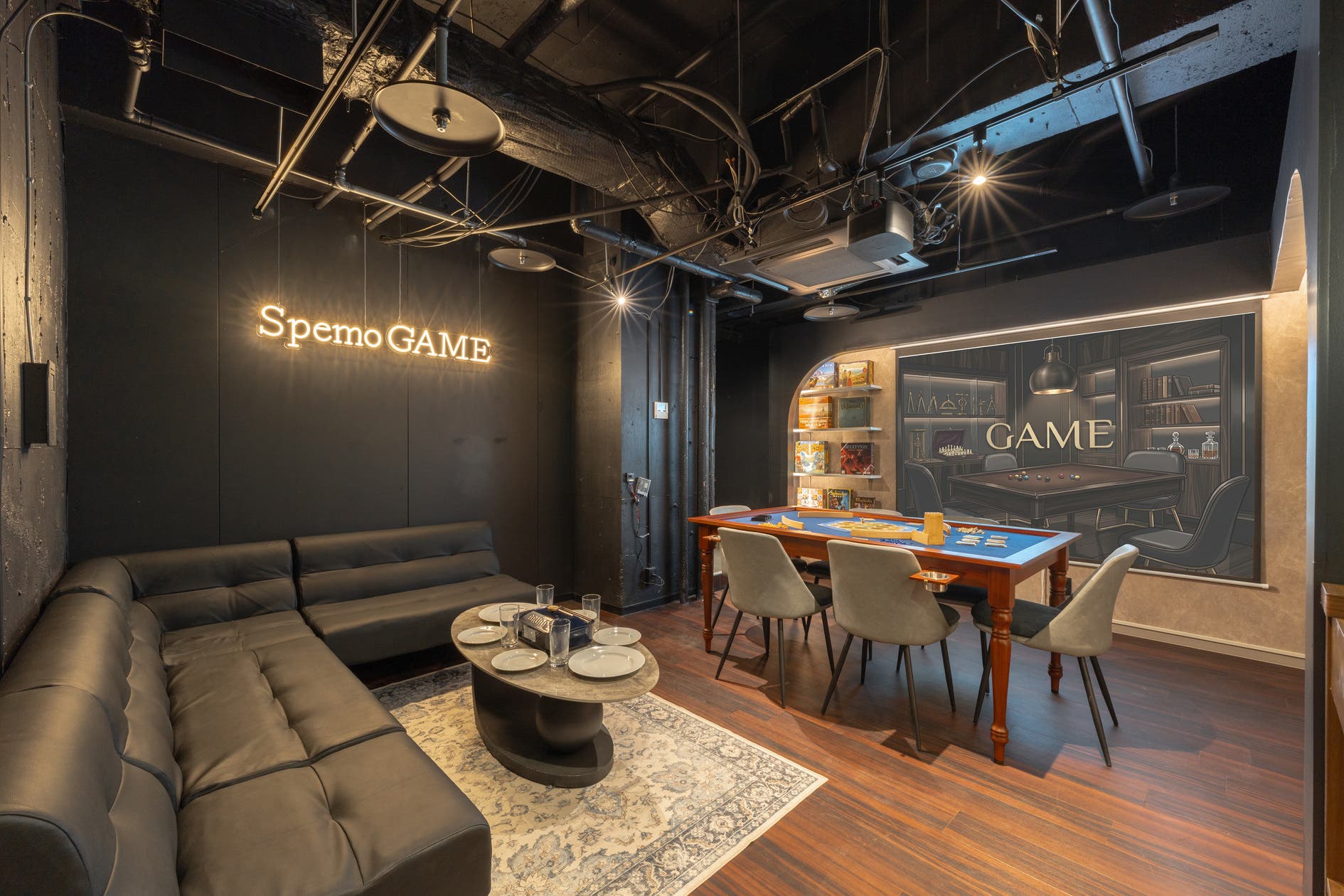スペモゲーム🎲すすきの駅5分🍷ゴミ無料👌🏻ボードゲーム40種以上🎲おしゃれパーティー🥂723_SpemoGAME札幌の写真2