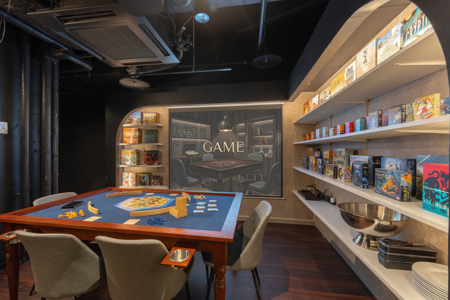 スペモゲーム🎲すすきの駅5分🍷ゴミ無料👌🏻ボードゲーム40種以上🎲おしゃれパーティー🥂723_SpemoGAME札幌の写真9