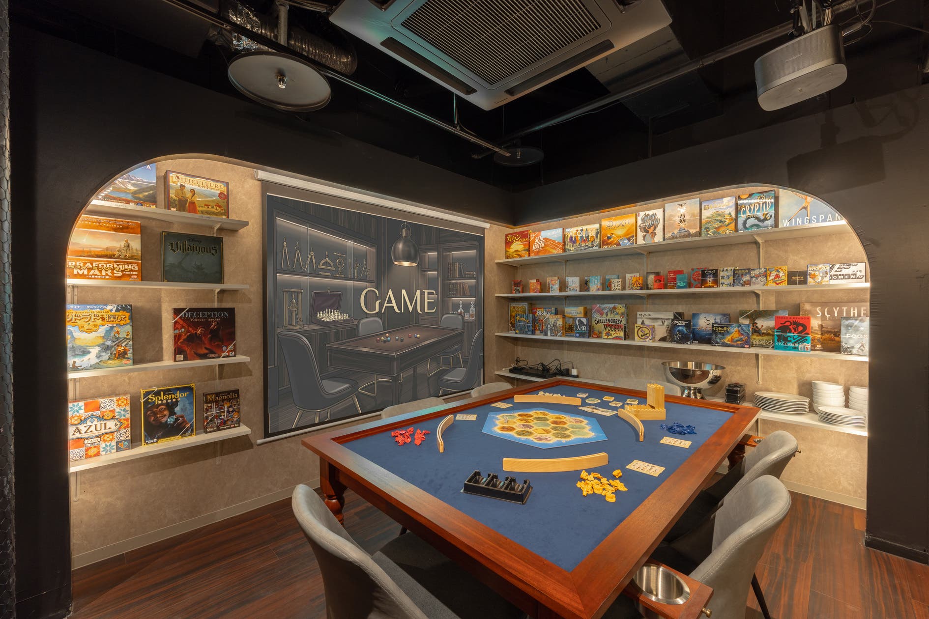 スペモゲーム🎲すすきの駅5分🍷ゴミ無料👌🏻ボードゲーム40種以上🎲おしゃれパーティー🥂723_SpemoGAME札幌の写真3
