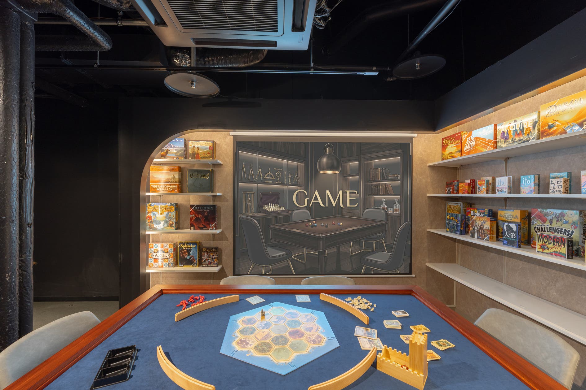 スペモゲーム🎲すすきの駅5分🍷ゴミ無料👌🏻ボードゲーム40種以上🎲おしゃれパーティー🥂723_SpemoGAME札幌の写真10