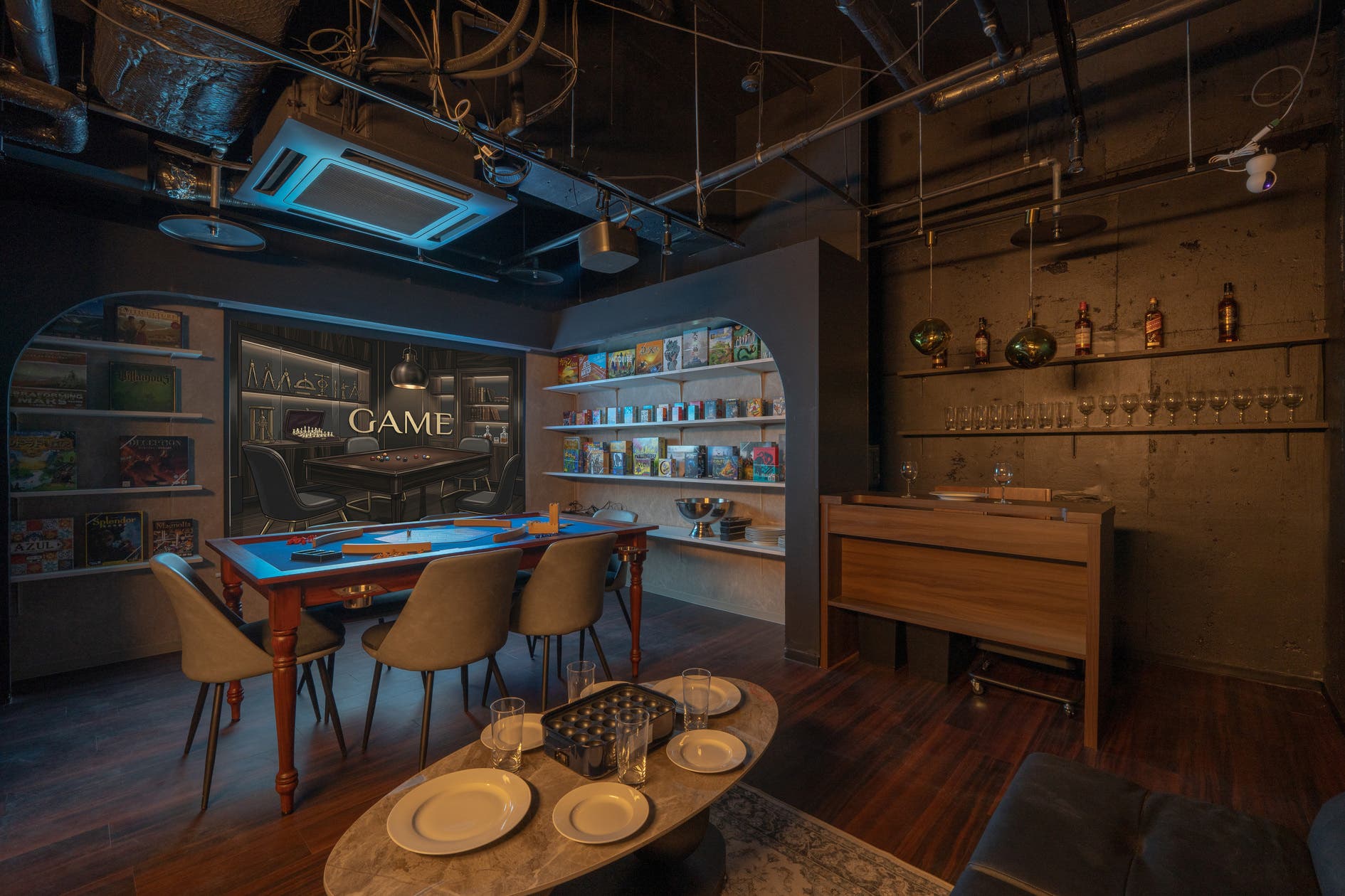 スペモゲーム🎲すすきの駅5分🍷ゴミ無料👌🏻ボードゲーム40種以上🎲おしゃれパーティー🥂723_SpemoGAME札幌の写真6