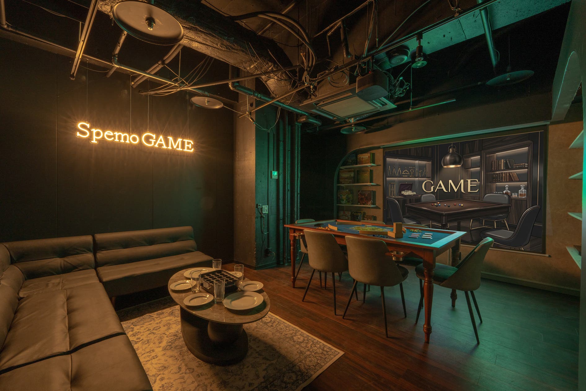 スペモゲーム🎲すすきの駅5分🍷ゴミ無料👌🏻ボードゲーム40種以上🎲おしゃれパーティー🥂723_SpemoGAME札幌の写真5