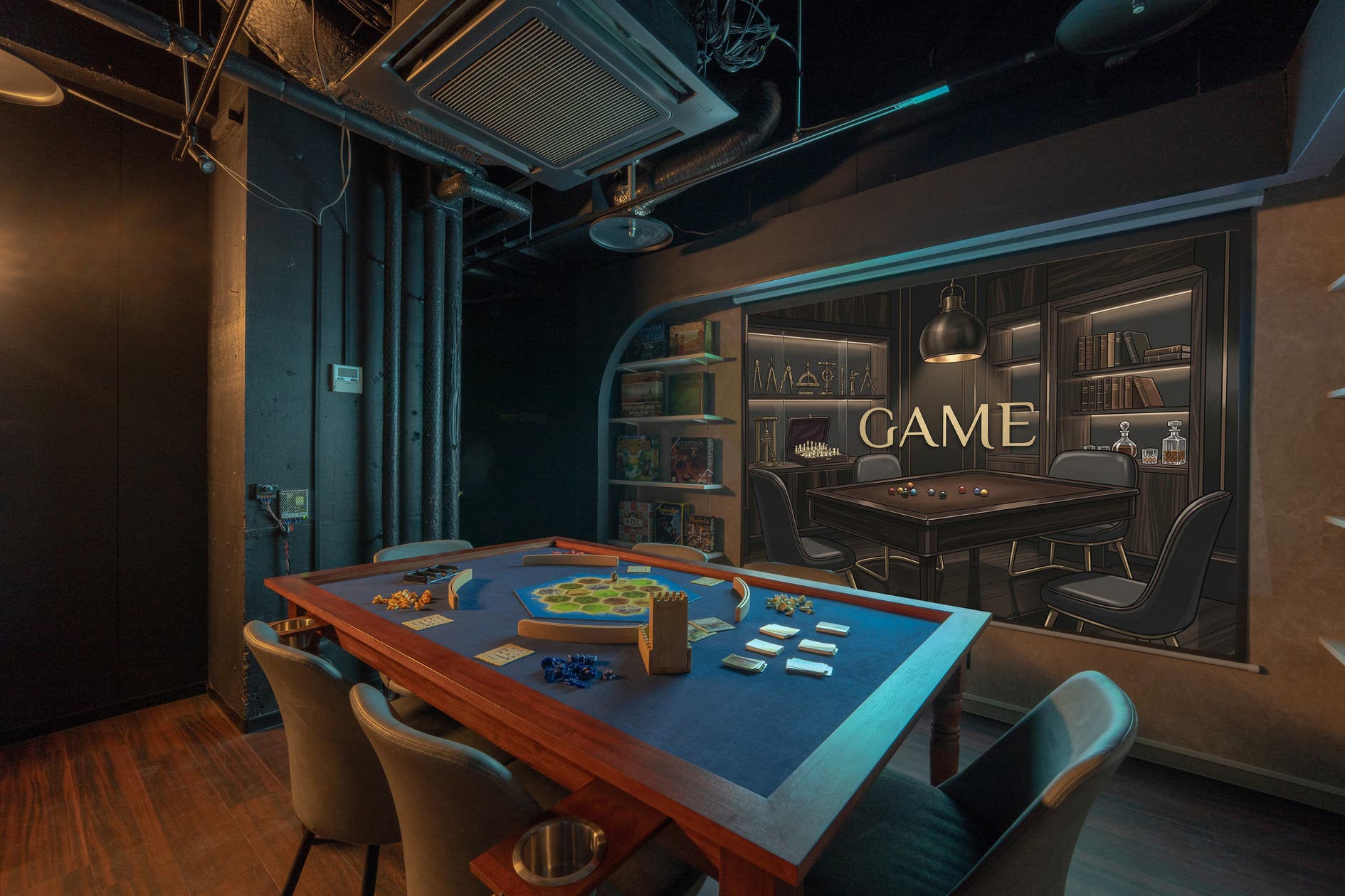 スペモゲーム🎲すすきの駅5分🍷ゴミ無料👌🏻ボードゲーム40種以上🎲おしゃれパーティー🥂723_SpemoGAME札幌の写真4