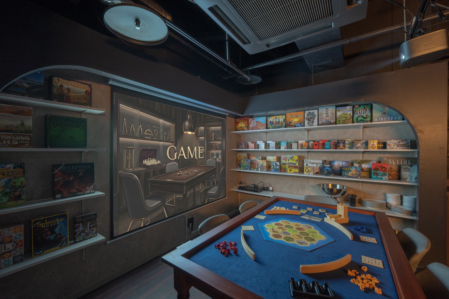 スペモゲーム🎲すすきの駅5分🍷ゴミ無料👌🏻ボードゲーム40種以上🎲おしゃれパーティー🥂723_SpemoGAME札幌の写真7