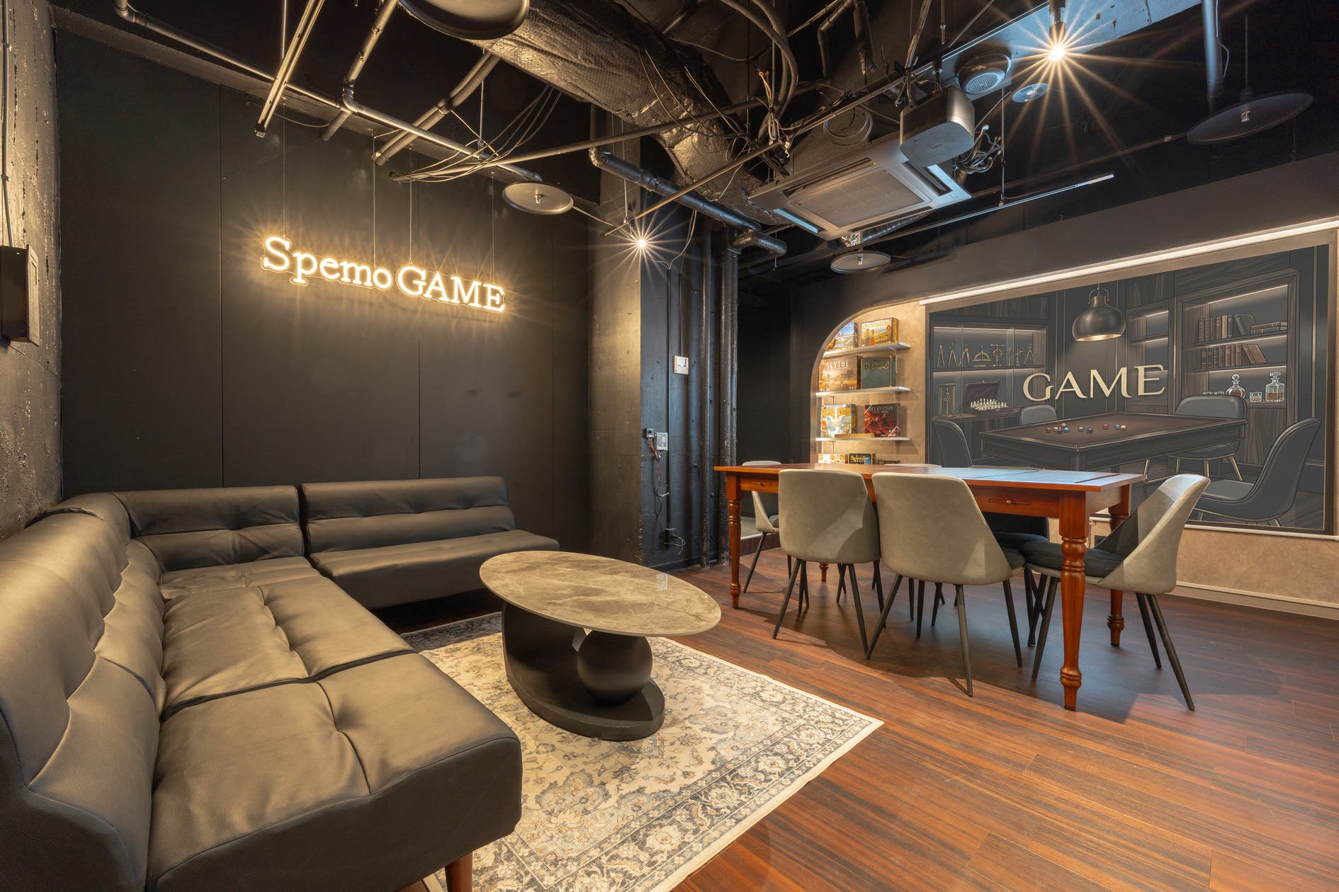 スペモゲーム🎲すすきの駅5分🍷ゴミ無料👌🏻ボードゲーム40種以上🎲おしゃれパーティー🥂723_SpemoGAME札幌の写真14