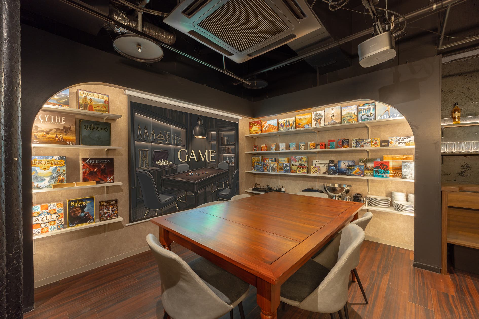 スペモゲーム🎲すすきの駅5分🍷ゴミ無料👌🏻ボードゲーム40種以上🎲おしゃれパーティー🥂723_SpemoGAME札幌の写真11