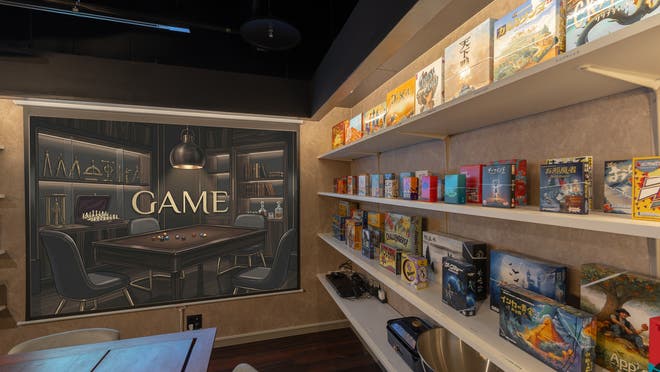 スペモゲーム🎲すすきの駅5分🍷ゴミ無料👌🏻ボードゲーム40種以上🎲おしゃれパーティー🥂723_SpemoGAME札幌の写真15