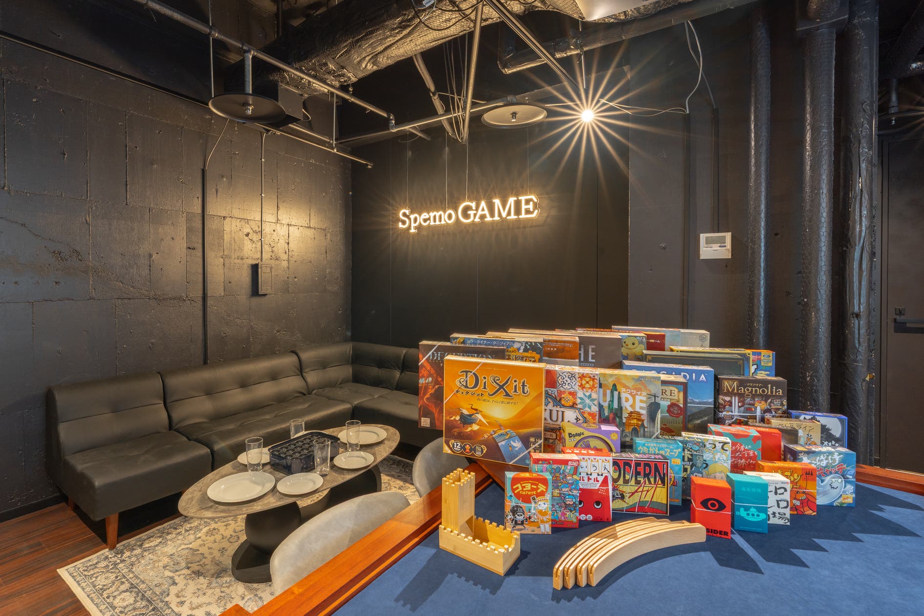 スペモゲーム🎲すすきの駅5分🍷ゴミ無料👌🏻ボードゲーム40種以上🎲おしゃれパーティー🥂723_SpemoGAME札幌の写真13