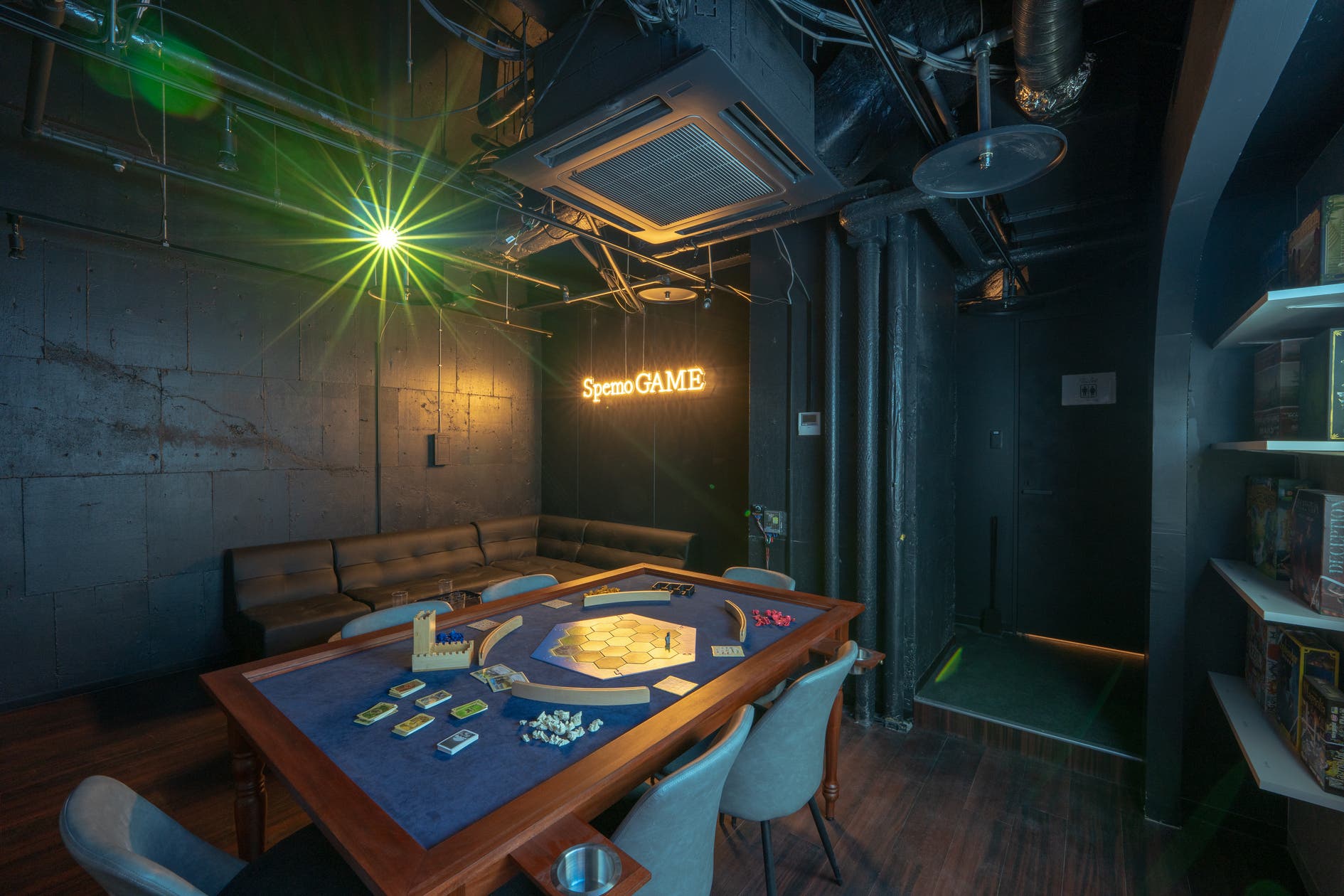 スペモゲーム🎲すすきの駅5分🍷ゴミ無料👌🏻ボードゲーム40種以上🎲おしゃれパーティー🥂723_SpemoGAME札幌の写真17