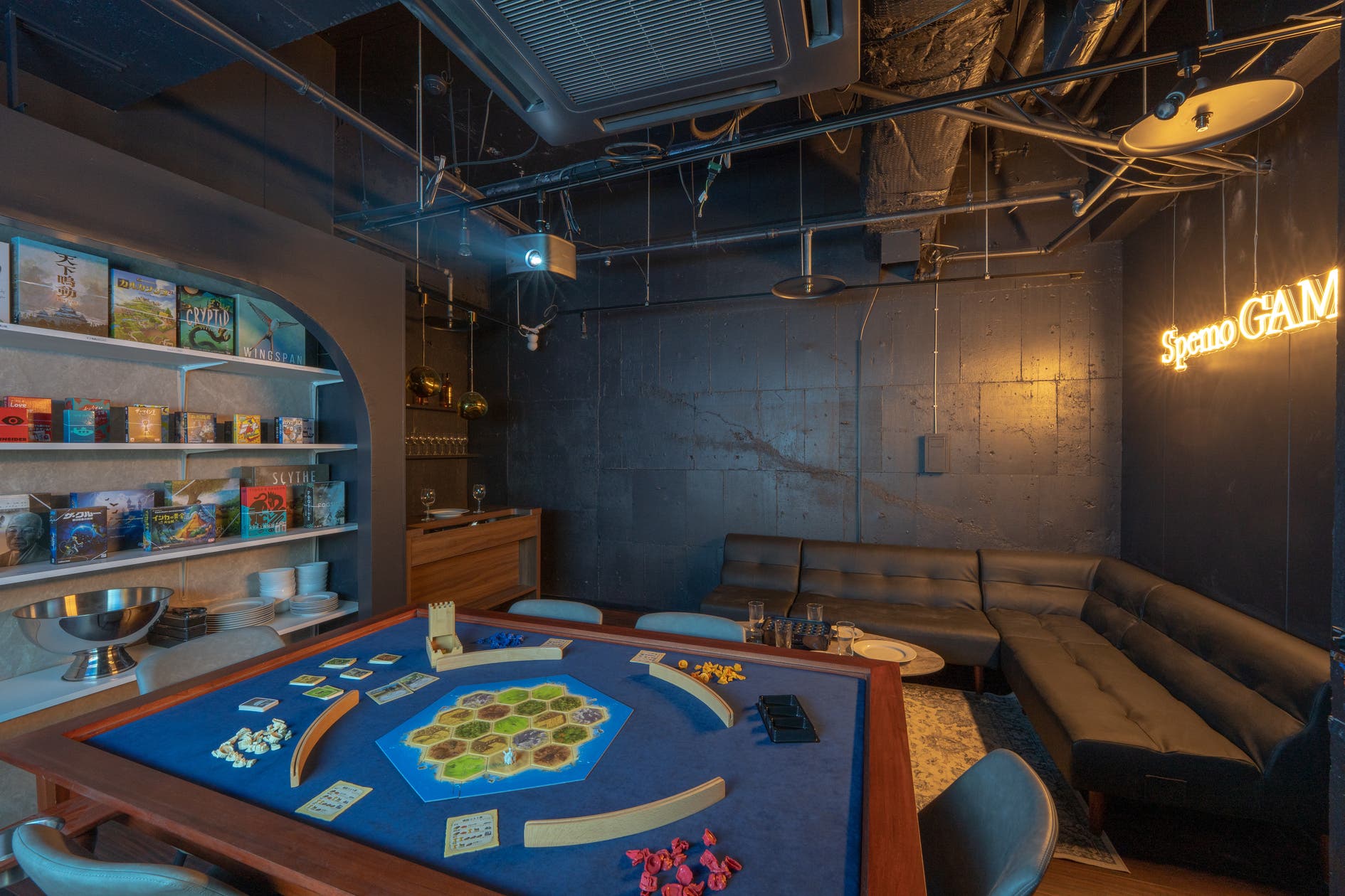 スペモゲーム🎲すすきの駅5分🍷ゴミ無料👌🏻ボードゲーム40種以上🎲おしゃれパーティー🥂723_SpemoGAME札幌の写真18