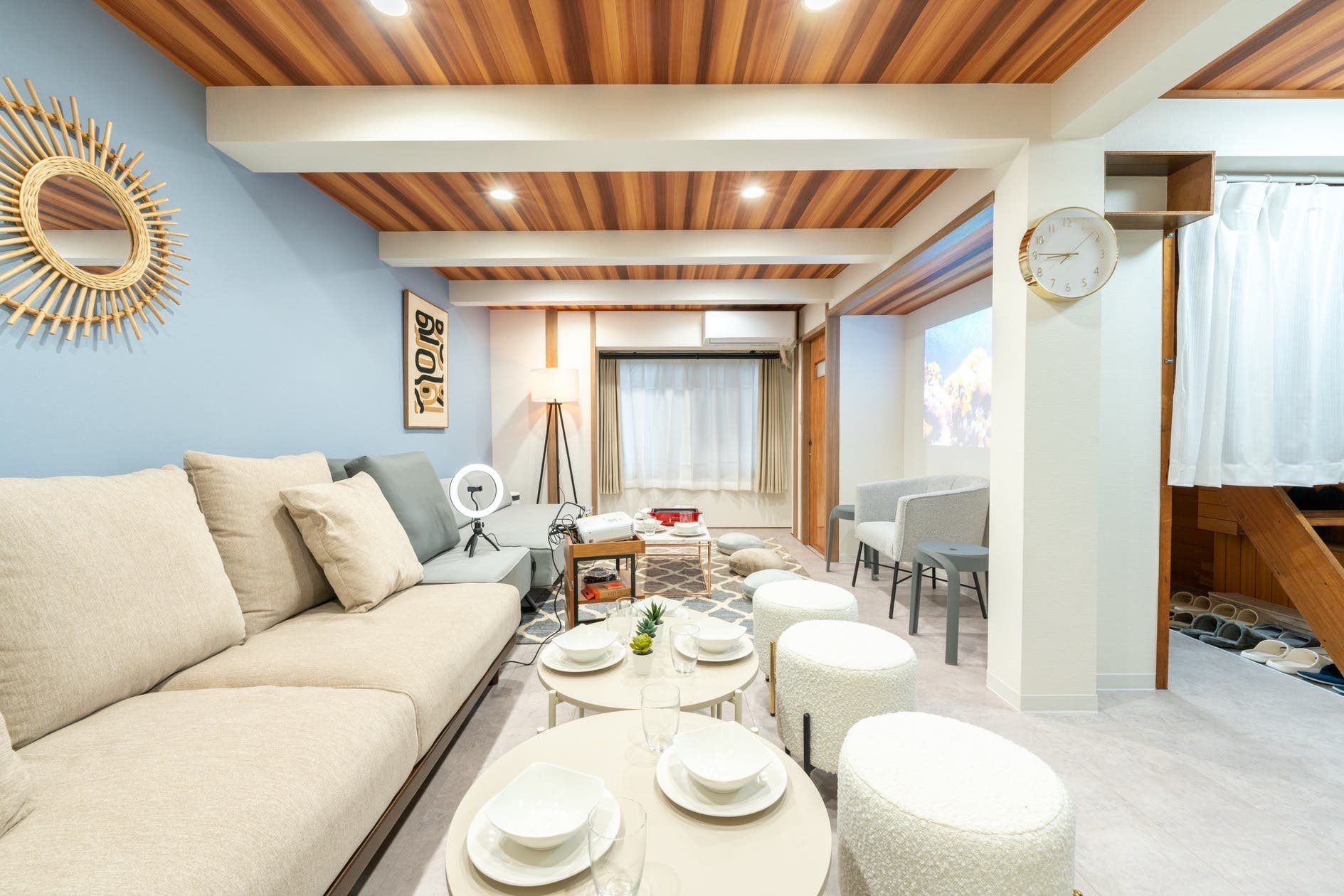 コティ京都駅前ラウンジ｜Koti Kyoto Lounge【京都駅徒歩２分】会議もくつろぎも叶う上質一棟貸しラウンジの写真5