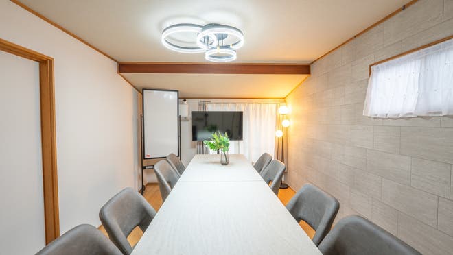 コティ京都駅前ラウンジ|Koti Kyoto Lounge【京都駅徒歩2分】会議もくつろぎも叶う上質一棟貸しラウンジの写真9