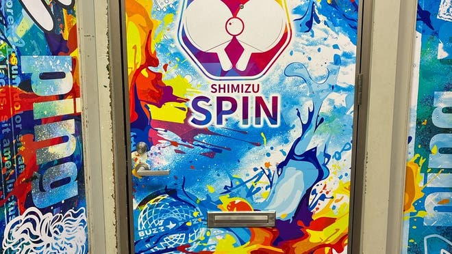 清水駅から徒歩3分の卓球スタジオの写真2