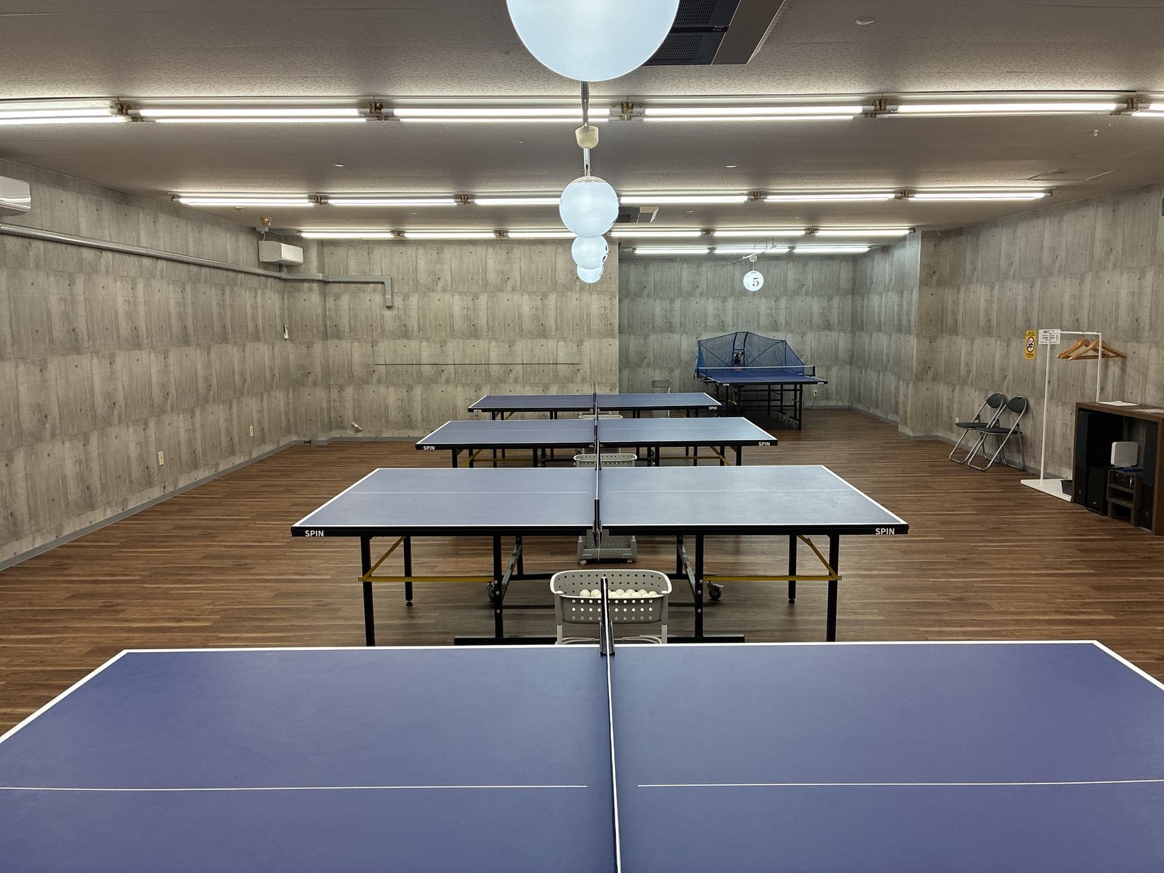 清水駅から徒歩3分の卓球スタジオの写真3