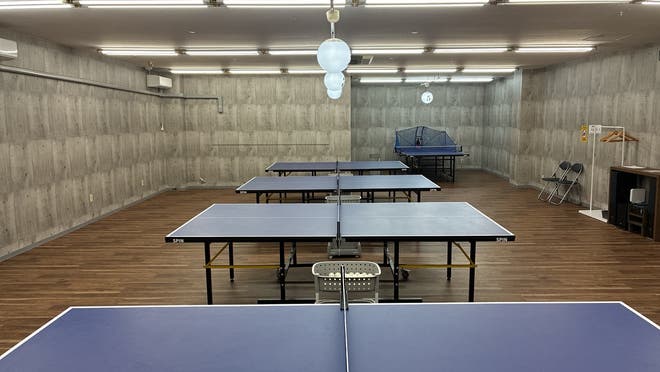 清水駅から徒歩3分の卓球スタジオの写真3