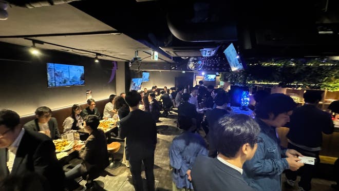 新宿駅から徒歩5分の160平米の大箱のアミューズメントスタジオの写真4