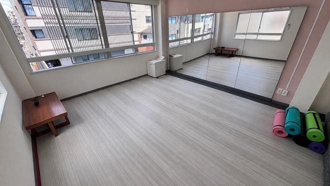 《 人形町駅から1分 》 24h利用可 ダンス・ヨガスタジオ だれでも!気軽に予約可能!の写真1