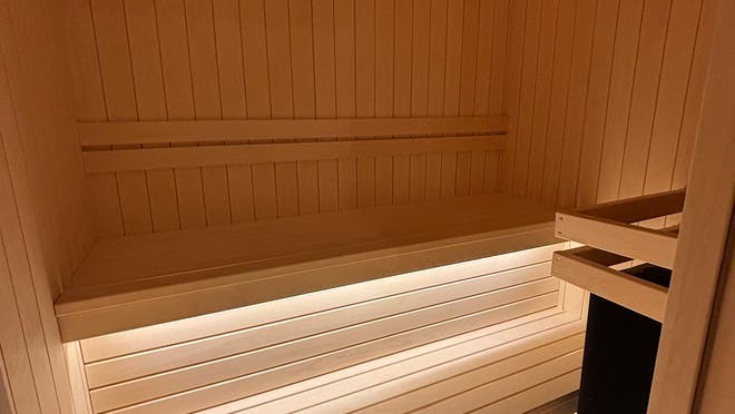 西大井駅徒歩7分 プライベートサウナ3名様まで/スウェーデン製TYLO 水かけロウリュで本格的の写真7