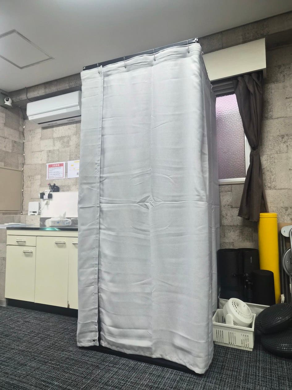 オープン記念990円【松屋町駅2分長堀駅10分】長堀最安値当日予約可能個室レンタルフィットネスジム！パーソナル、ピラティス可能！の写真7