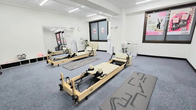 駅近!徒歩2分梅田ピラティススタジオ【Pilates isM】の写真1
