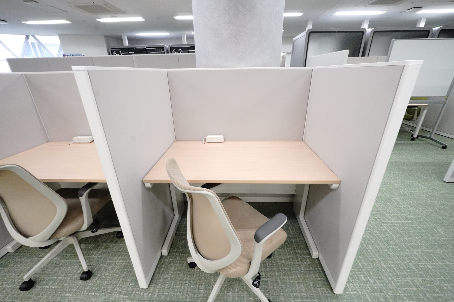 ＜AI VILLAGE SHIBUYA 1名半個室C1＞渋谷駅徒歩6分コワーキングスペース✨光回線Wi-Fi📶電源🔌の写真4