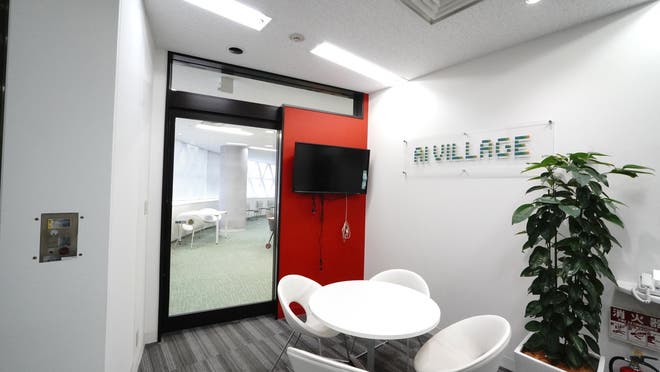 <AI VILLAGE SHIBUYA 1名半個室C1>渋谷駅徒歩6分コワーキングスペース✨光回線Wi-Fi📶電源🔌の写真6