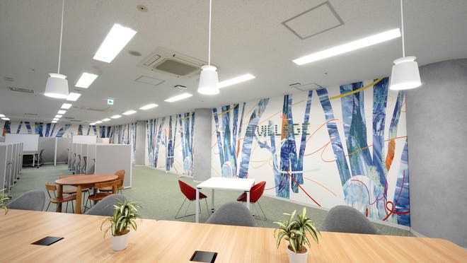 <AI VILLAGE SHIBUYA 1名半個室C1>渋谷駅徒歩6分コワーキングスペース✨光回線Wi-Fi📶電源🔌の写真8