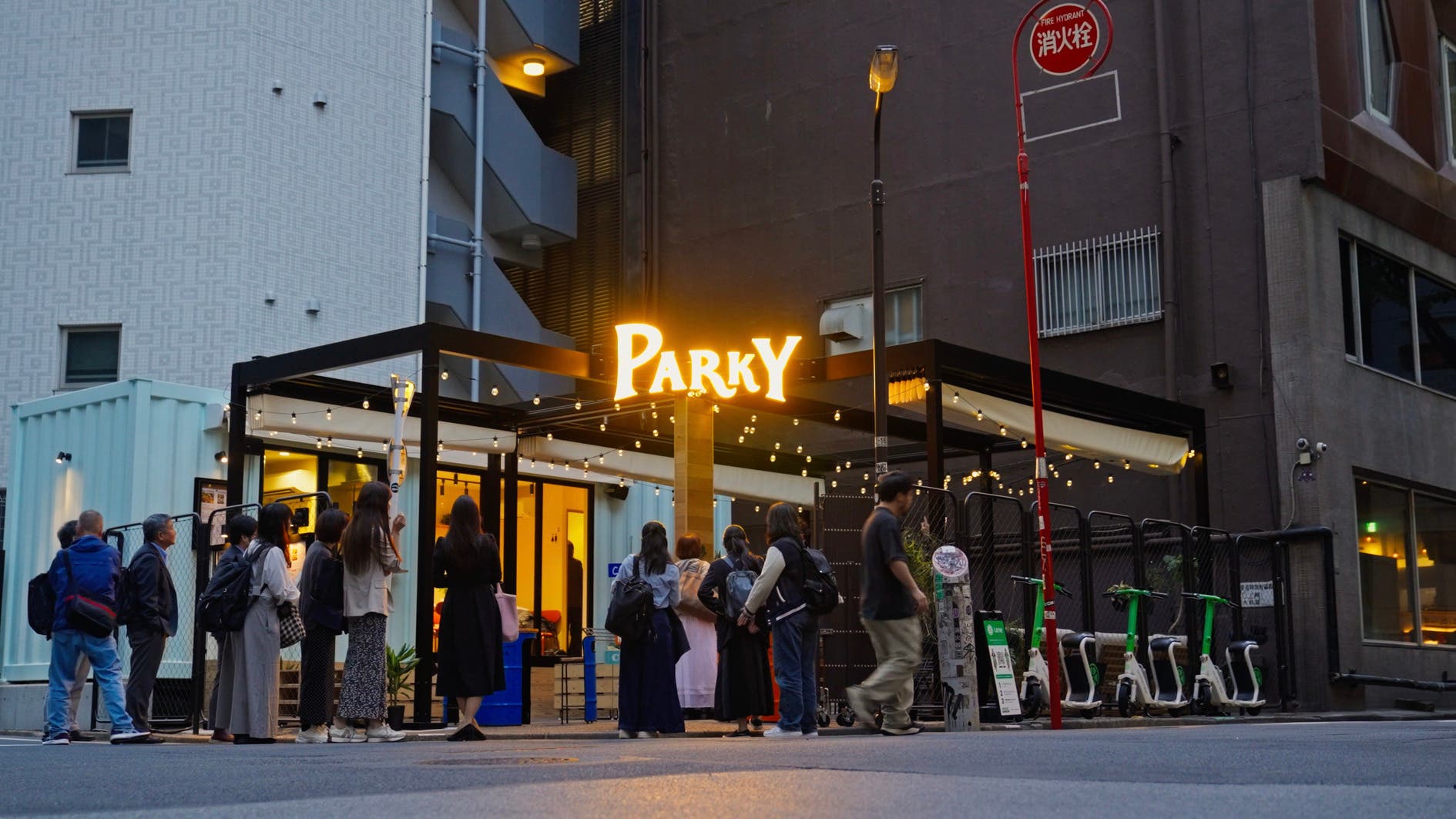渋谷駅徒歩5分の屋外イベントスペースの写真3