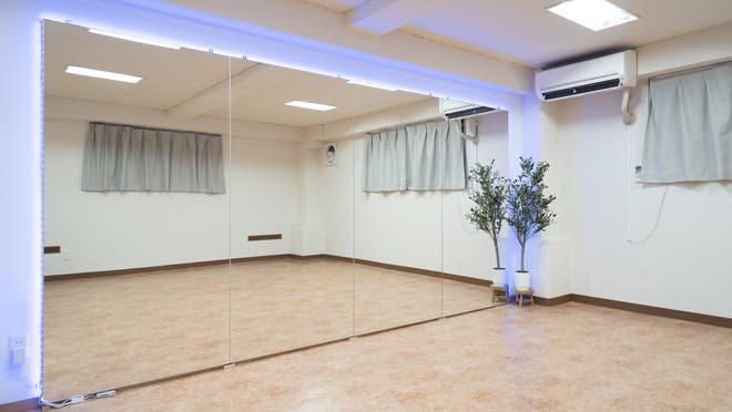 【高円寺7分】41㎡の広い1階路面スタジオ💃(10名でも余裕)|ダンス・ヨガ・撮影に📷!備品無料&地域最安級|商用利用歓迎の写真5