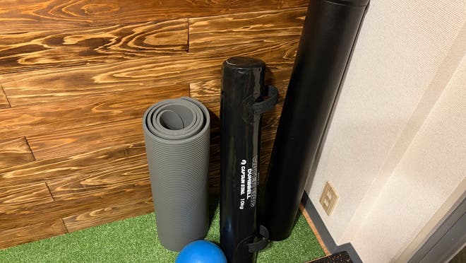【大濠公園駅徒歩3分!整体・トレーニングに!】整体ベット、トレーニング器具完備!隠れ家サロンスペースをご利用可!の写真4