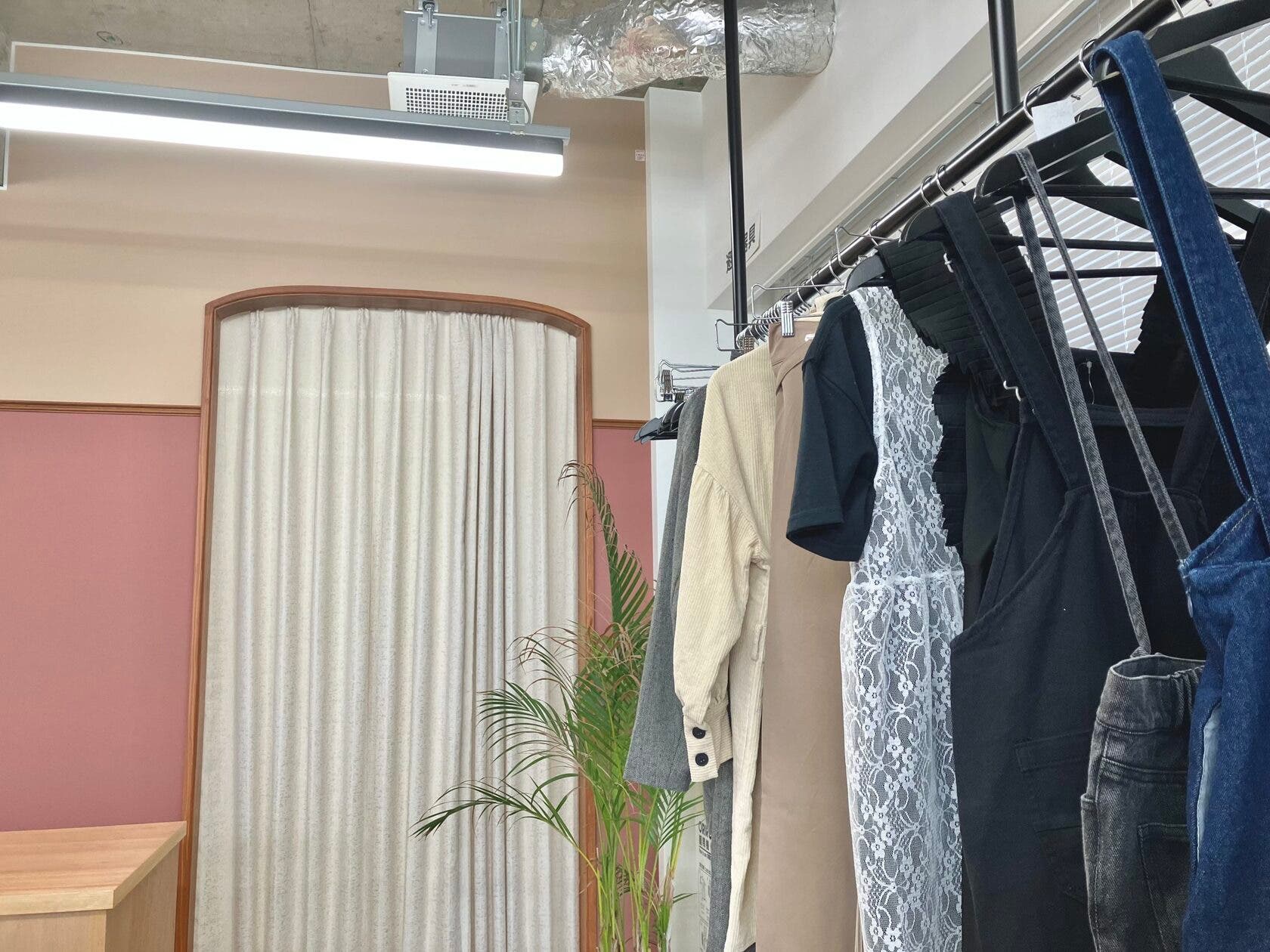 【仙台市・勾当台公園駅10分】アパレル系の展示会やポップアップストアに適したお洒落な内装のイベントスペースの写真7