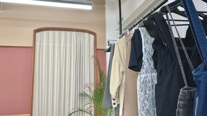 【仙台市・勾当台公園駅10分】アパレル系の展示会やポップアップストアに適したお洒落な内装のイベントスペースの写真7