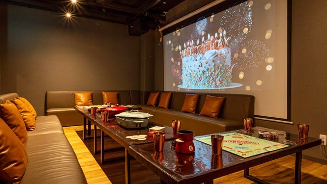 池袋駅西口3分🚃最大22名着席🎉カラオケ🎤バーカウンター🍸大画面プロジェクター🎬映画・大人気ゲーム機🎮の写真11